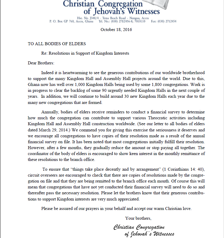 Do Jehovah’s Witnesses Practice Tithing? – JW FAQ